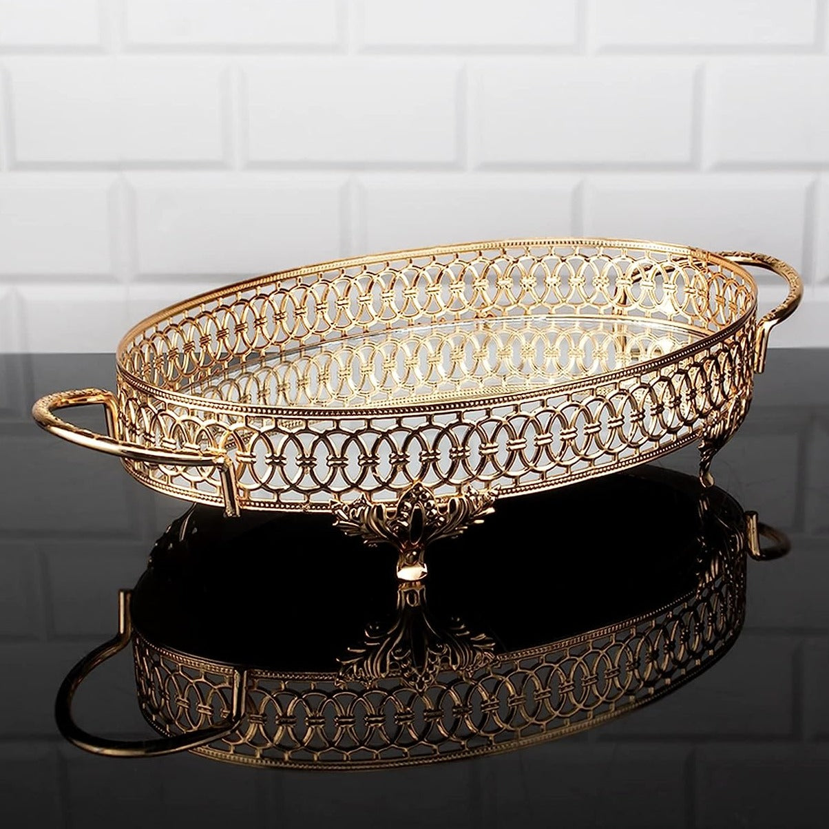 Handmade Fancy Serving or Decorative Perfume Tray – HAKAN