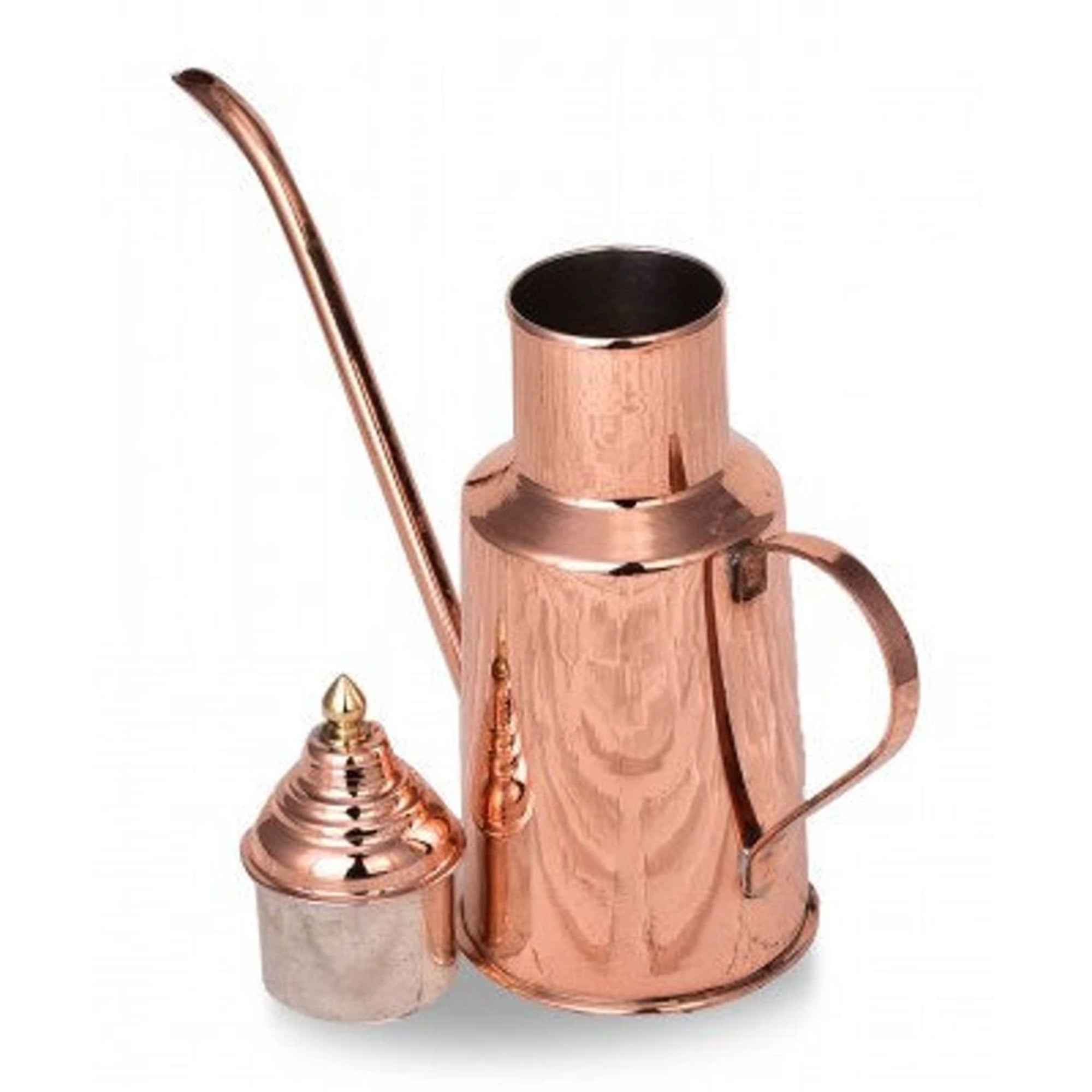 Turkish Copper Oil Bottle Dispenser, 17 Oz – HAKAN