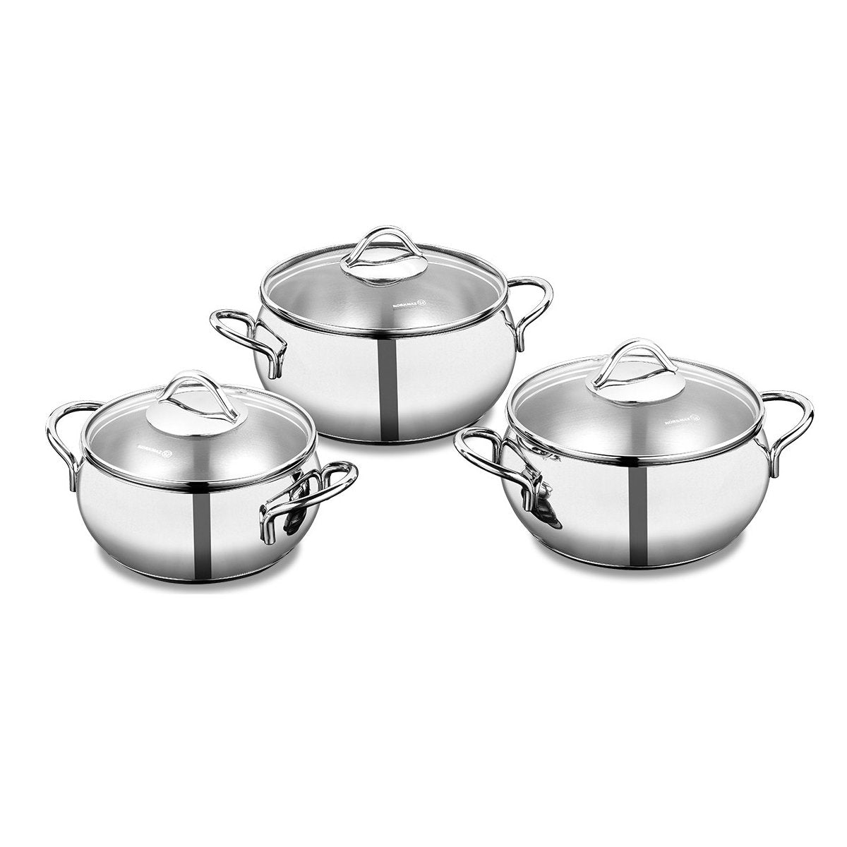 Korkmaz Tombik Stainless Steel Cookware Set – HAKAN